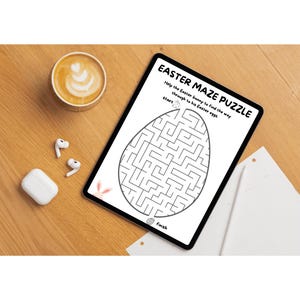 Printable Easter Activity Book for Kids – 26 Fun & Educational ...