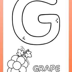 Alphabet Coloring Pages for Kids Printable,fun & Educational ABC ...