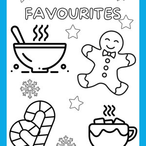 Winter Coloring Pages for Kids 21 Printable, Fun & Cozy Holiday ...