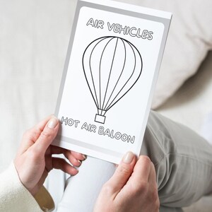 Vehicles Coloring Pages for Kids | 30 Printable Easy Transportation ...