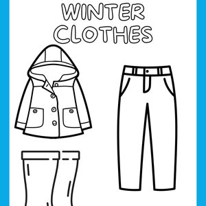 Winter Coloring Pages for Kids 21 Printable, Fun & Cozy Holiday ...