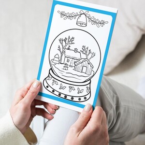 Winter Coloring Pages for Kids 21 Printable, Fun & Cozy Holiday ...