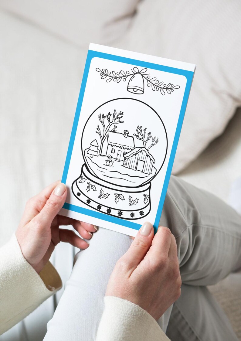 Printable Winter Activity Coloring Pages for Kids – 21 Printable, Fun ...