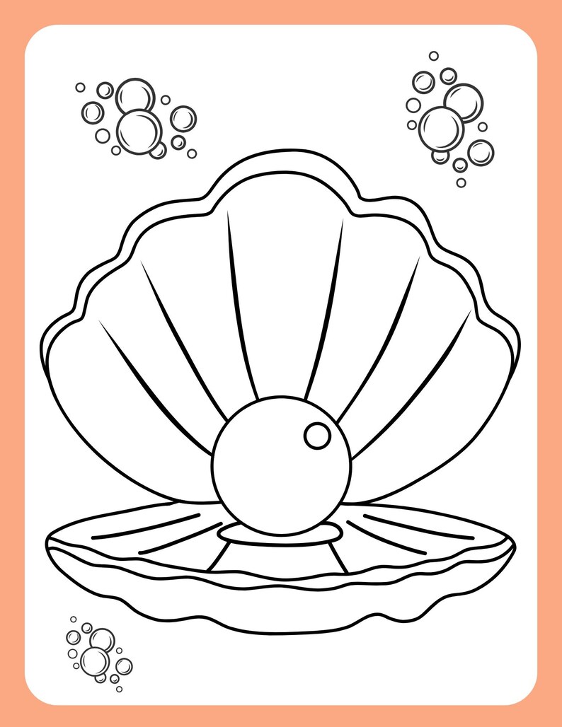 Summer Coloring Pages for Kids – 24 Printable, Creative,fun and Simple ...
