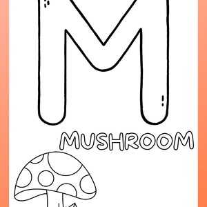 Alphabet Coloring Pages for Kids Printable,fun & Educational ABC ...