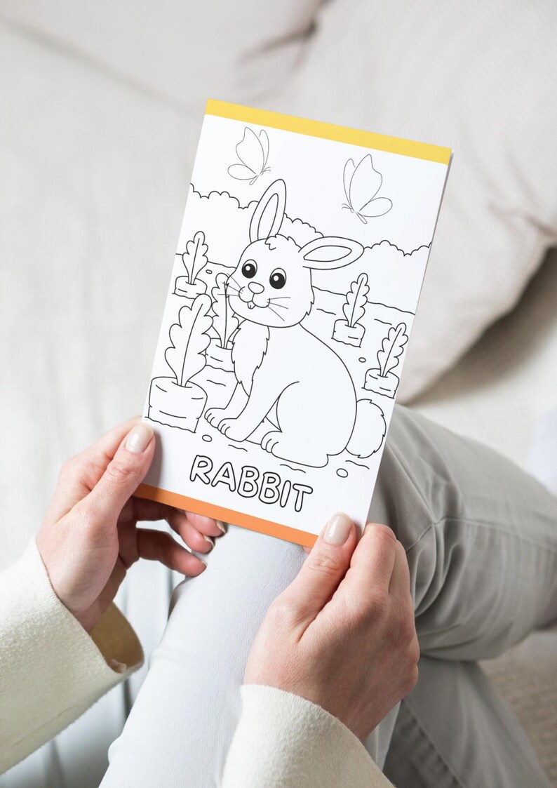 Coloriages animaux de la ferme pour enfants - 26 pages d'activités ...