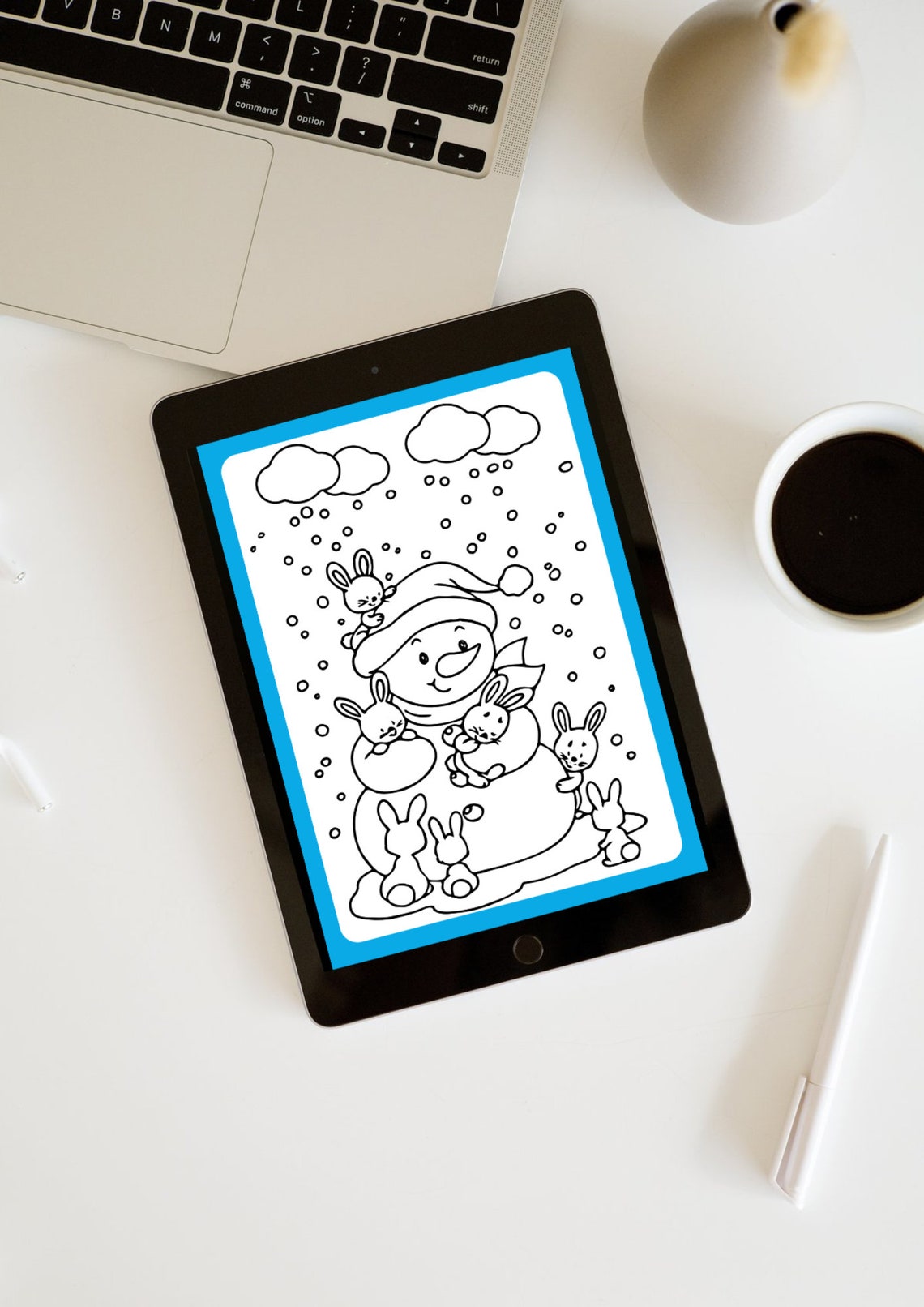 Printable Winter Activity Coloring Pages for Kids – 21 Printable, Fun ...
