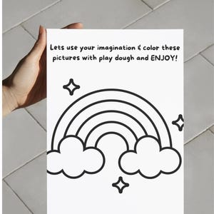 Printable Play Dough Mats for Kids – 15 Fun & Educational Montessori ...