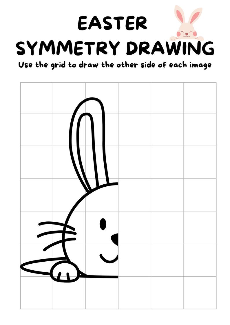 Printable Easter Activity Book for Kids – 26 Fun , Coloring, Puzzles ...