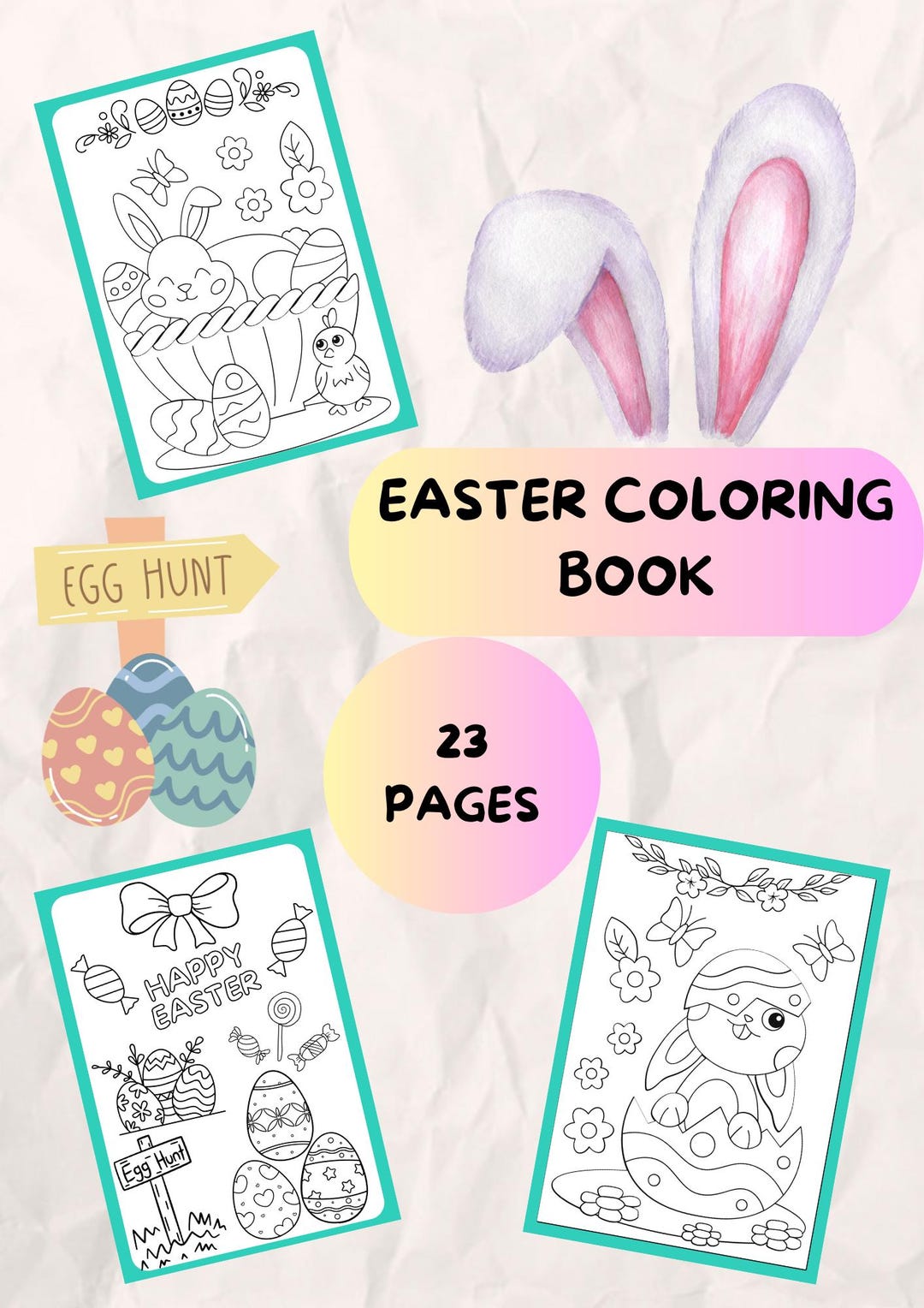 Printable Easter Coloring Pages for Kids – 23 Enjoyable & Creative ...