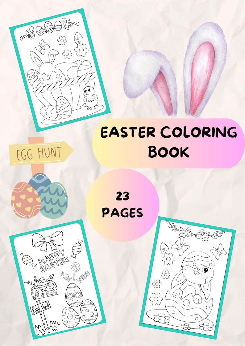Printable Easter Coloring Pages for Kids – 23 Enjoyable & Creative ...