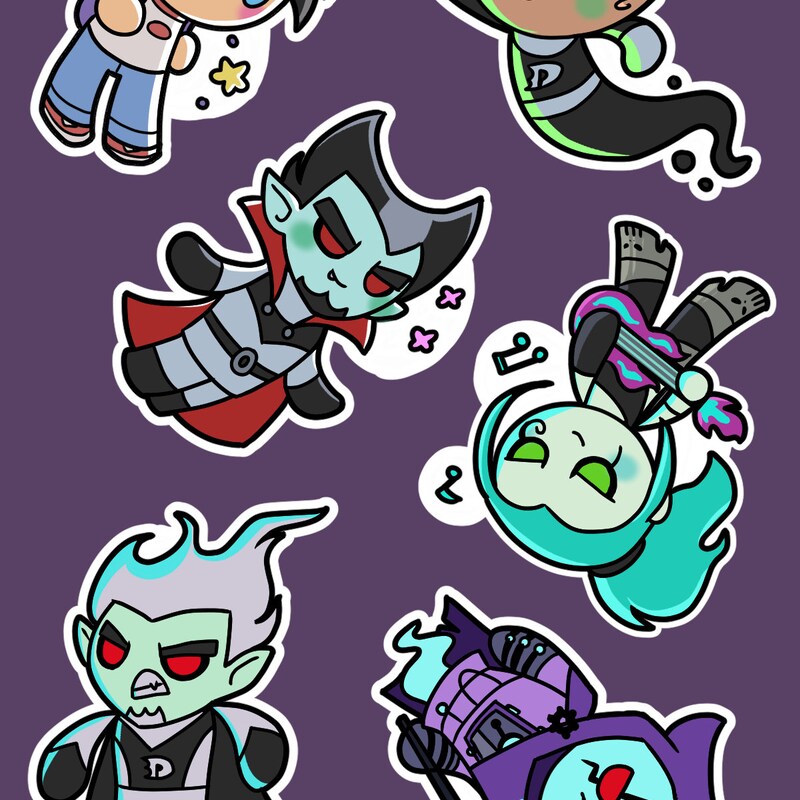 Danny Phantom Party - Etsy