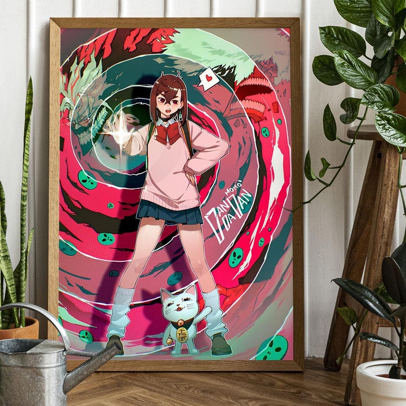 Dandadan Poster - Etsy