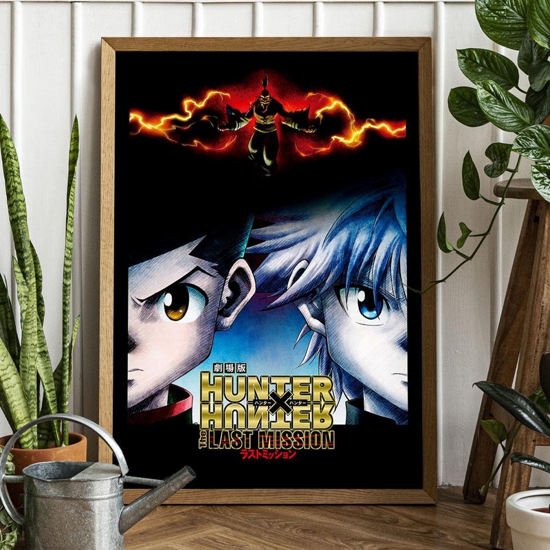 Hunter X Hunter Poster - Etsy
