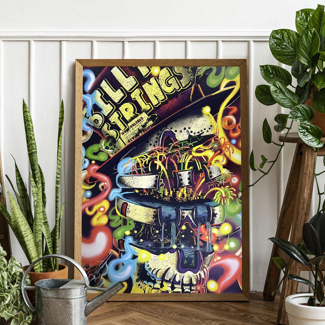 Billy Strings Songs Poster, Songs Collage, Billy Strings Poster, Billy ...