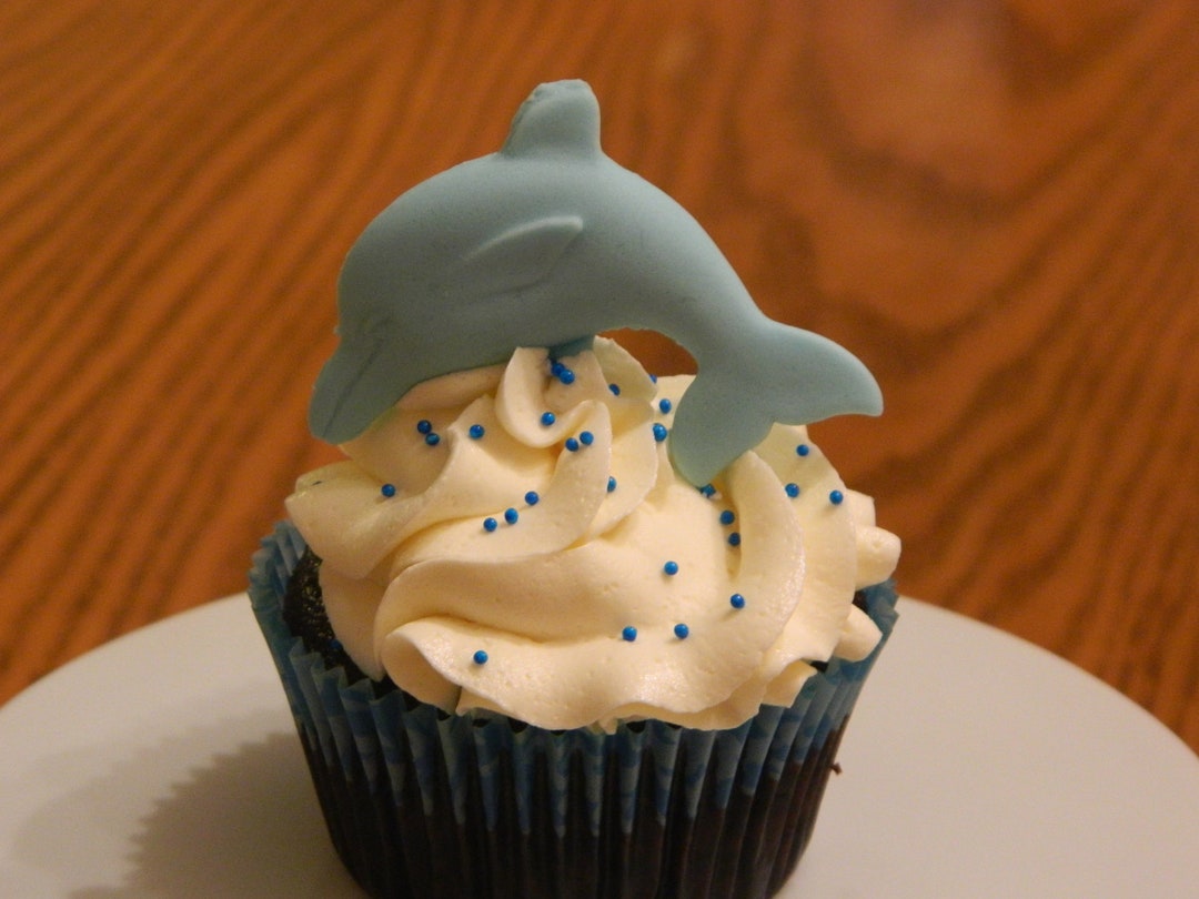 Edible Sugar Dolphins - Etsy