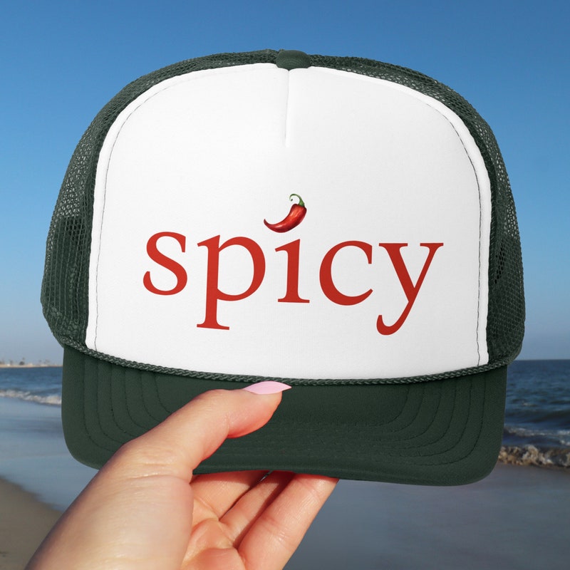 Spicy Hat - Etsy