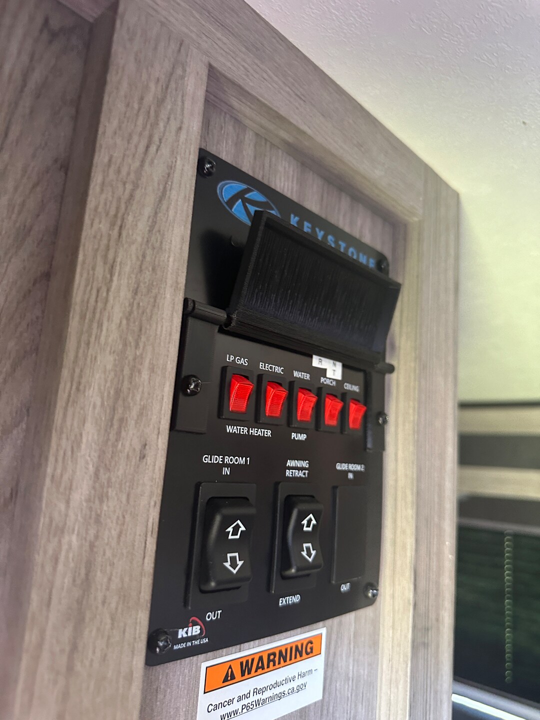 RV Control Panel Light Switch Cover - Etsy
