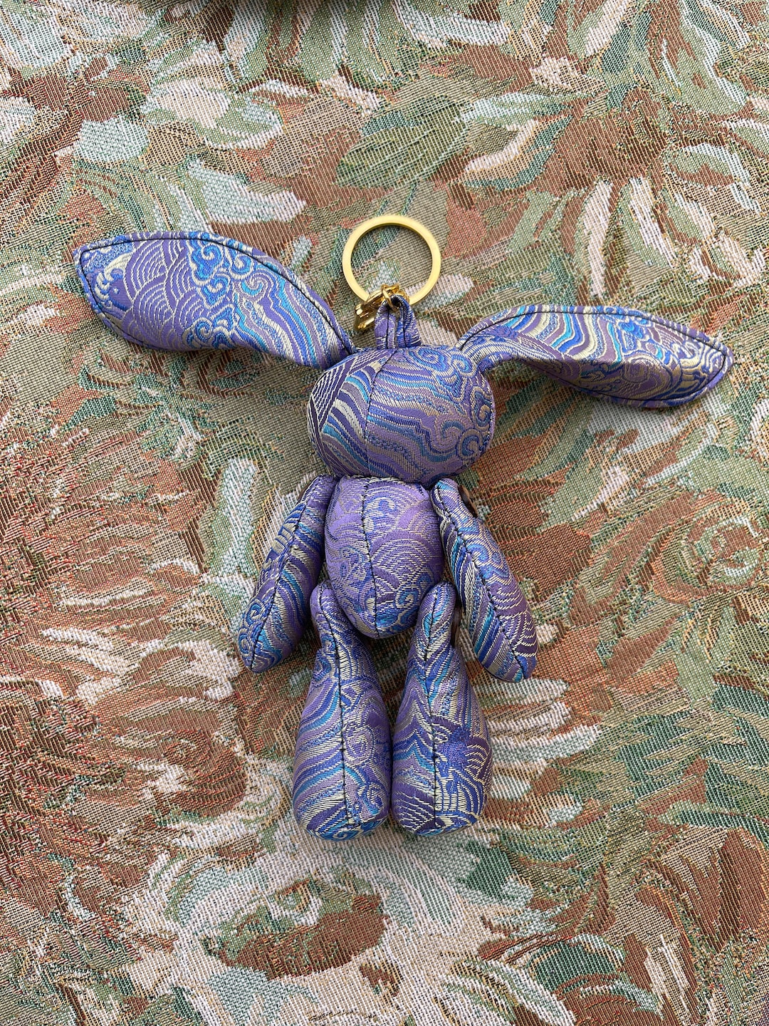 Heritage Silk Rabbit - Etsy