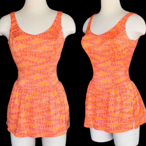 70s Swimsuit - Etsy