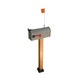 Flag-up Mailbox Kit, Mailbox Flag, Flag Mailbox, Rural Mailbox ...