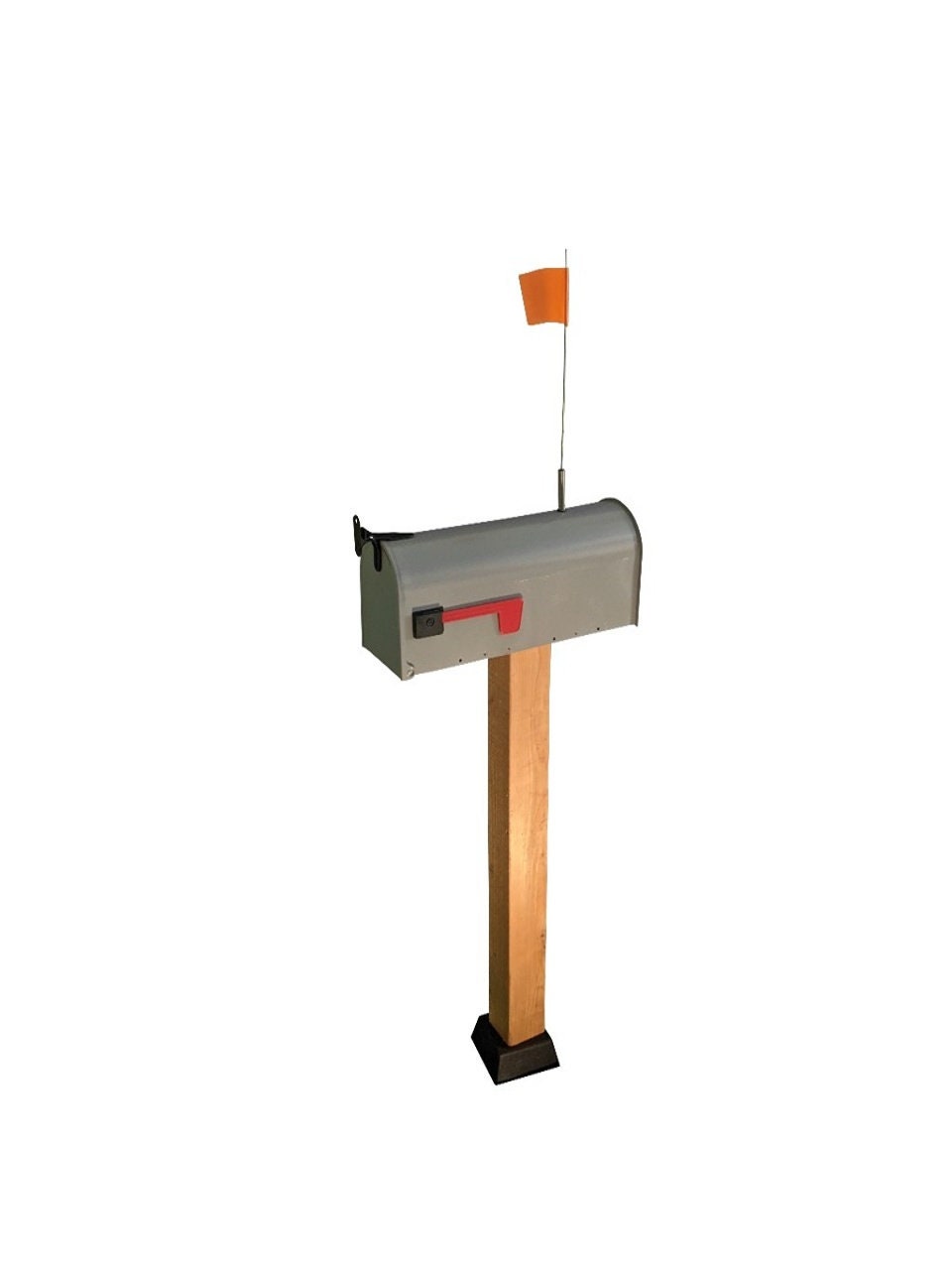 Flag-up Mailbox Kit, Mailbox Flag, Flag Mailbox, Rural Mailbox ...