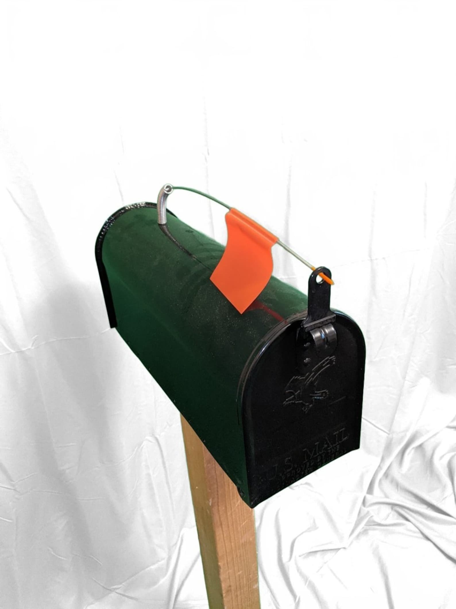 Flag-up Mailbox Kit, Mailbox Flag, Flag Mailbox, Rural Mailbox ...