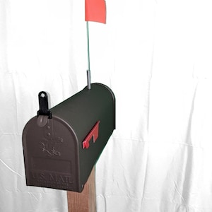 Flag-up Mailbox Kit, Mailbox Flag, Flag Mailbox, Rural Mailbox, Christmas Gift. - Etsy
