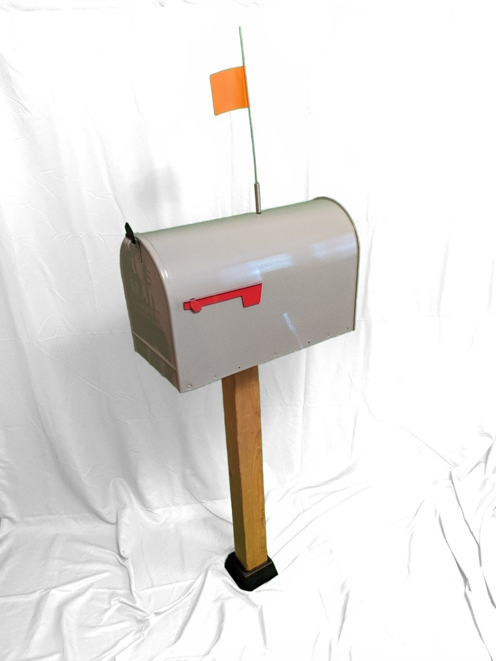 Flag-up Mailbox Kit, Mailbox Flag, Flag Mailbox, Rural Mailbox ...