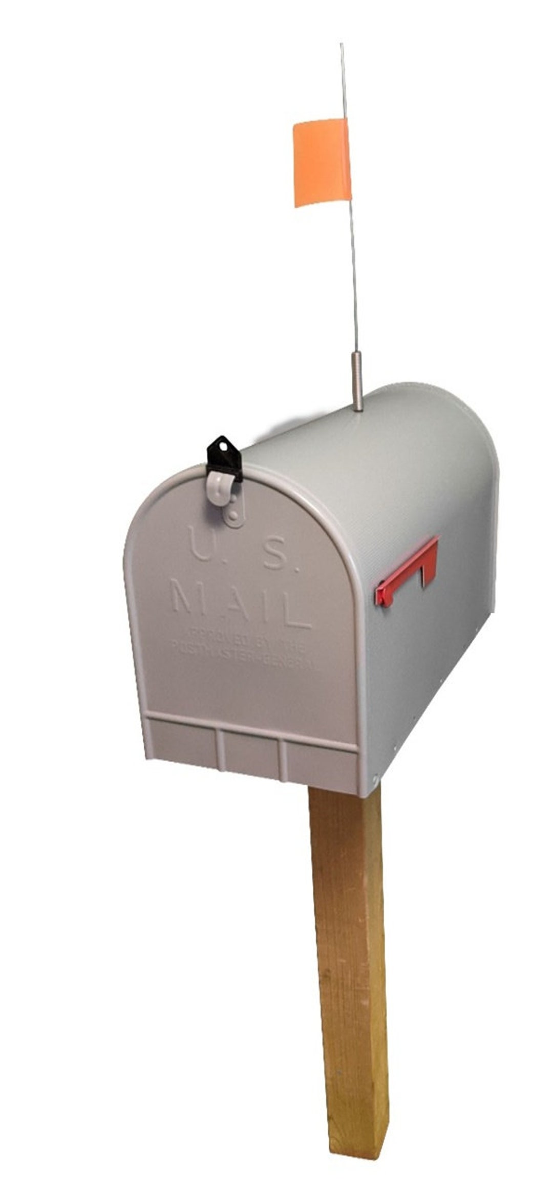 Jumbo Size Flag Up Mailbox Mailbox Flag Flag Mailbox Rural Mailbox House Warming T Etsy
