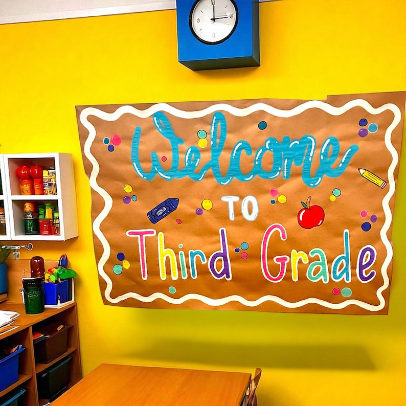Custom Welcome Banner | Personalized Classroom, Event, or Party Sign ...