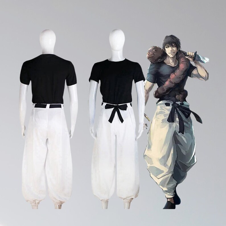 Buy Toji Fushiguro Full Costume Set unique Anime Cosplay, Season 2 ...