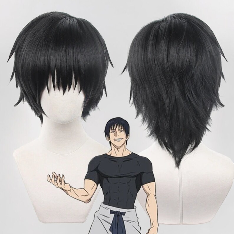 Buy Toji Fushiguro Full Costume Set unique Anime Cosplay, Season 2 ...