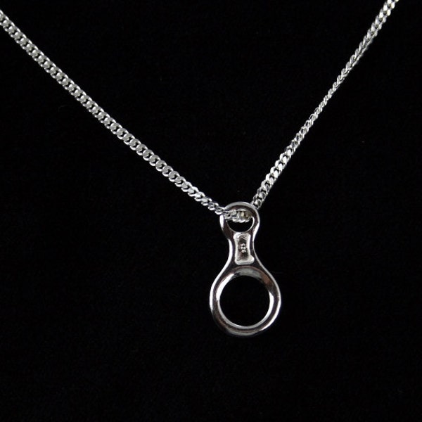 Figure 8 Necklace - Etsy