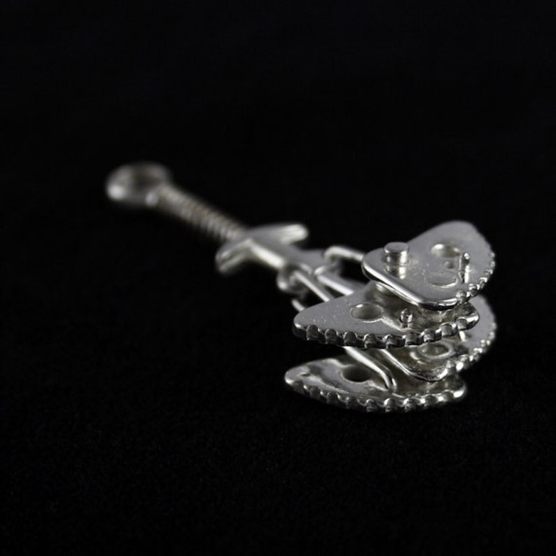 Sterling Silver Spring Loaded Cam Pendant MIN-328-S-B - Etsy
