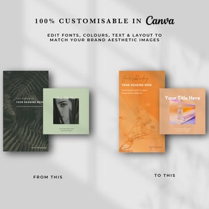 Glade Aesthetic Social Media Templates | Canva Templates | Small ...
