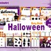 Halloween Busy Book: Toddler Learning Activities, Coloring Pages ...
