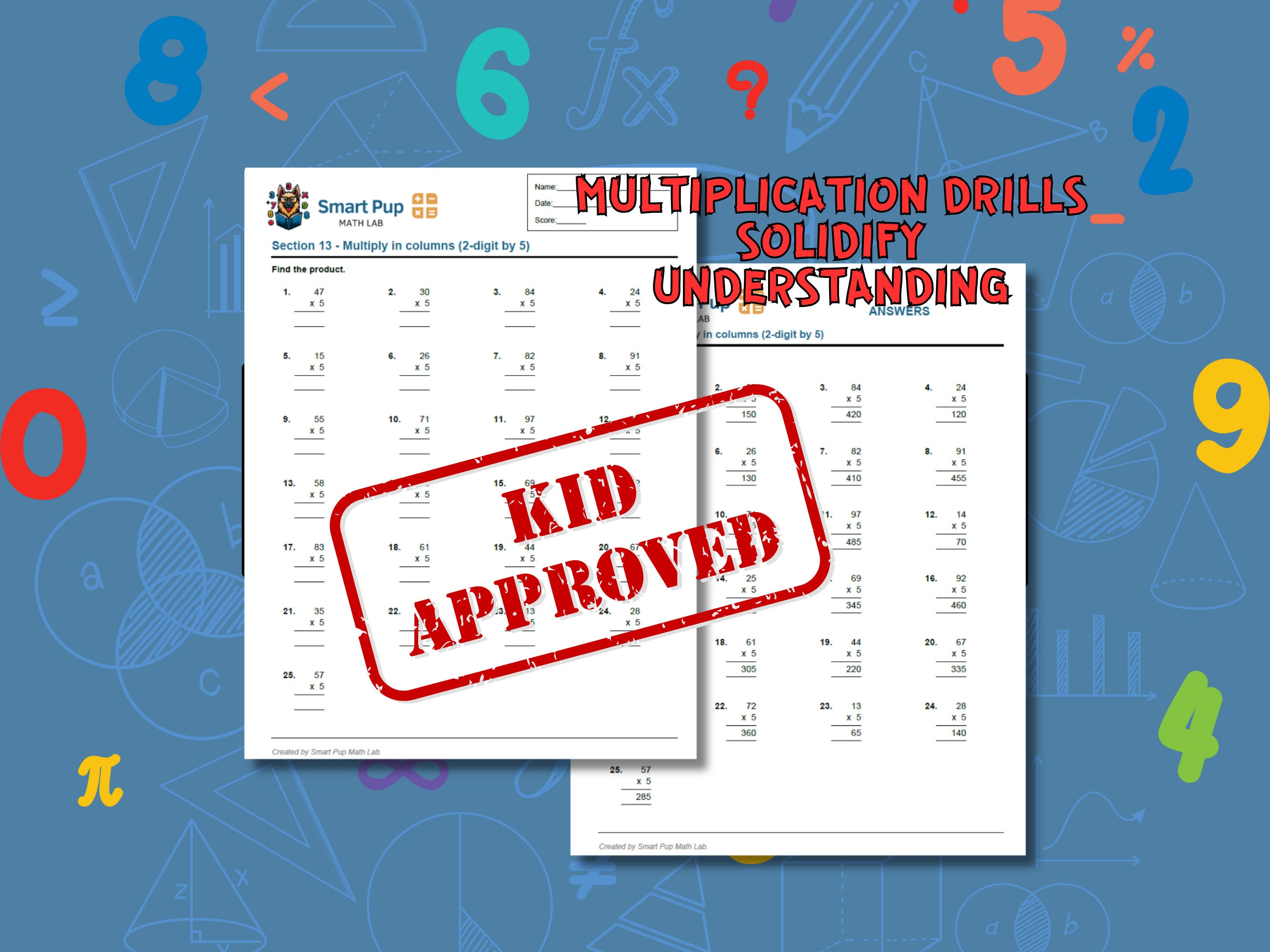 54 Multiplication Worksheets That Are Printable, Multiplication for ...
