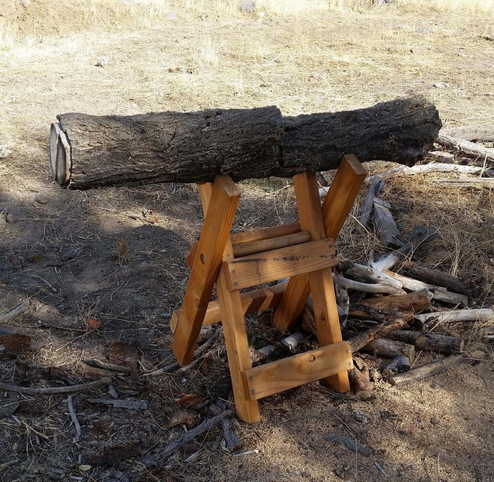 A Folding Sawbuck how-to PDF - Etsy
