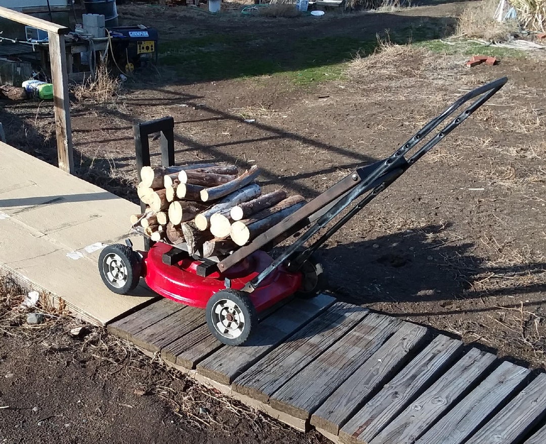 Push-n-dolly Utility Cart, DIY, Utility, Wood Cart, #utilitycart, # ...