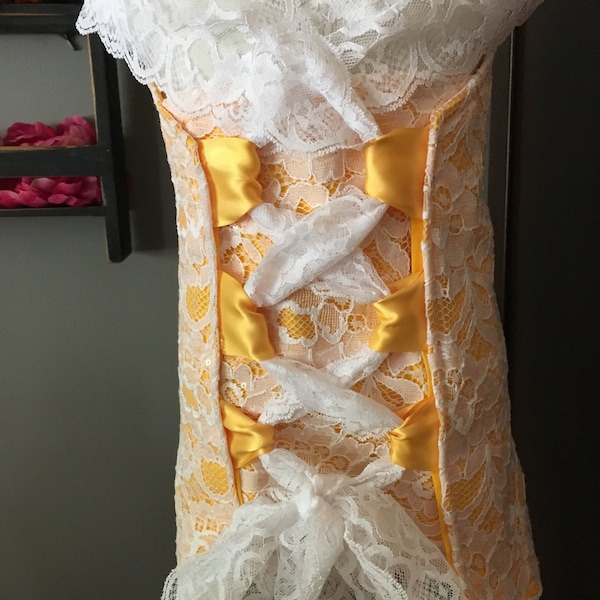 Modesty Panel for Wedding Dress - Etsy