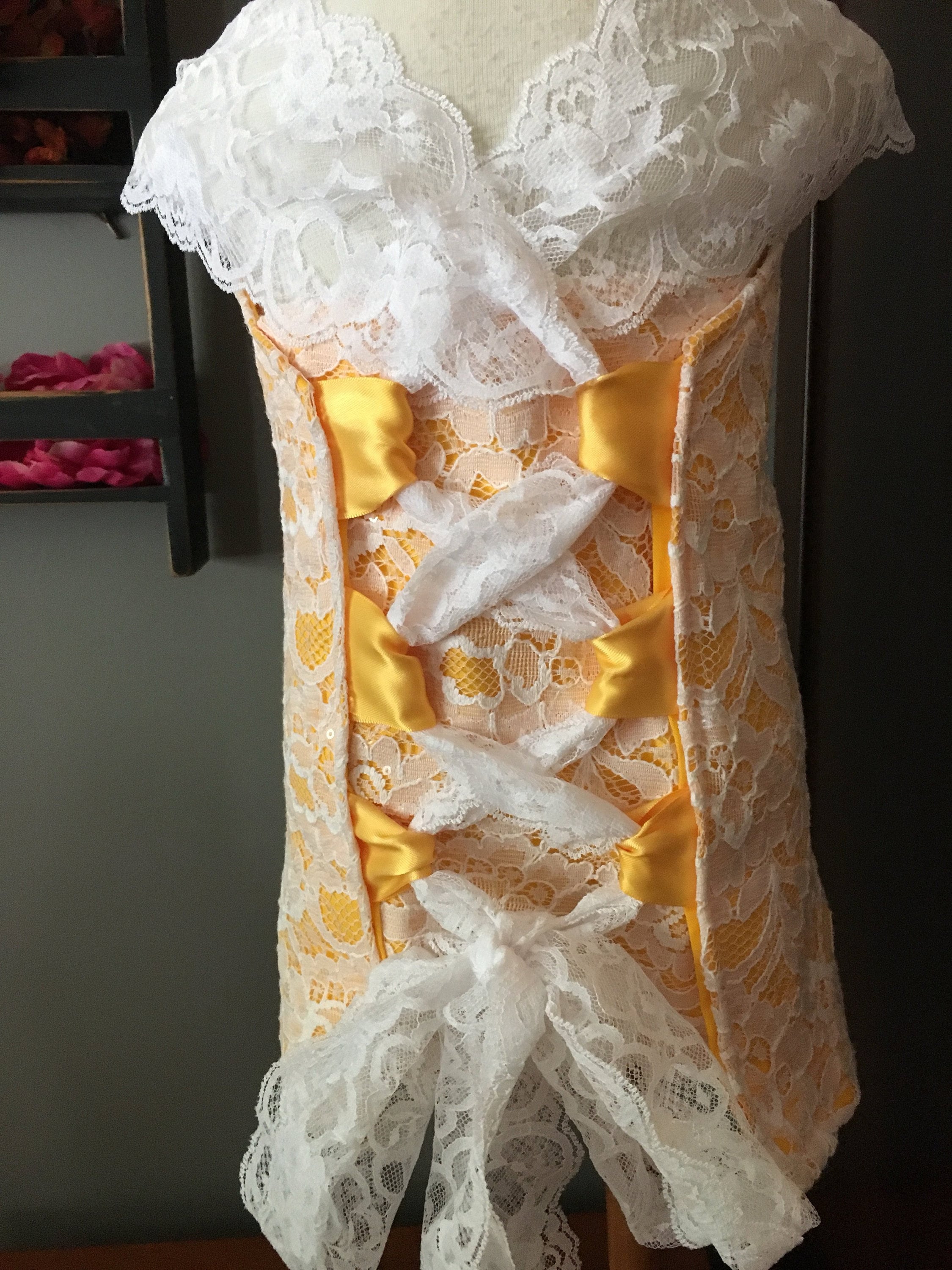 Modesty Panel add on This listing is not for the whole dress | Etsy