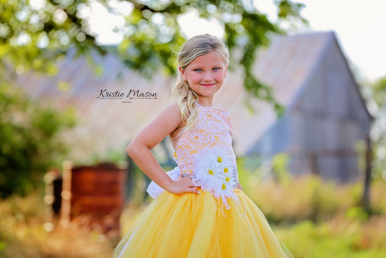 Daisy Dress Yellow Dress Flower Girl Dress Lace Dress Tulle - Etsy