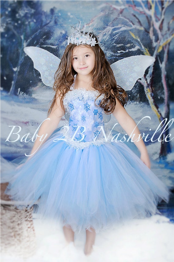Snowflake Princess Costume