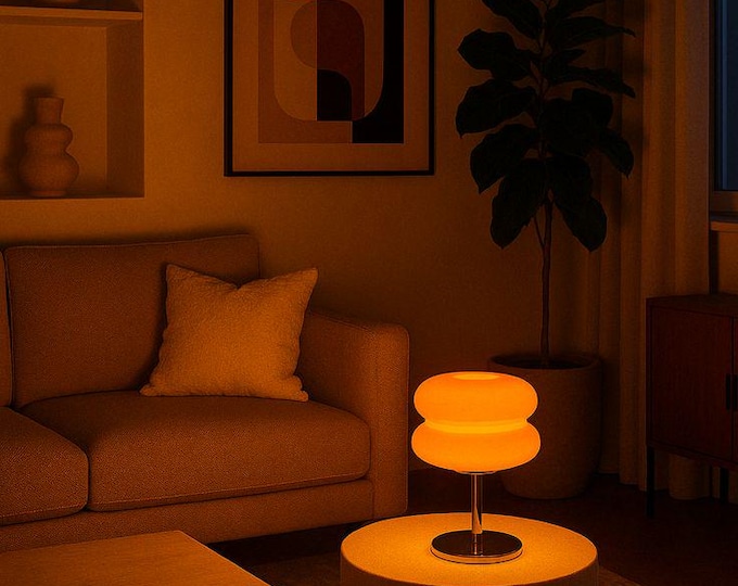 Aesthetic Table Lamp/ Enhance Mood With Playful Home Decor - Etsy