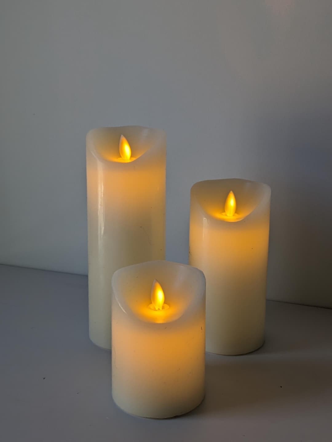 LED Flameless Candles // Ideal for Party and Weddings // Flickering ...