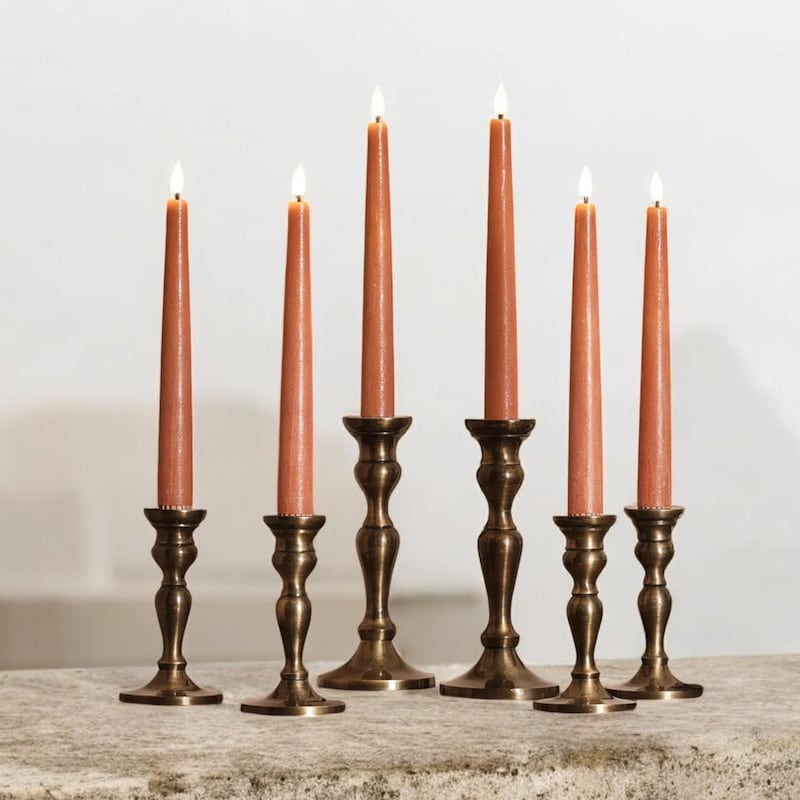 1/2 Inch Candles - Etsy UK