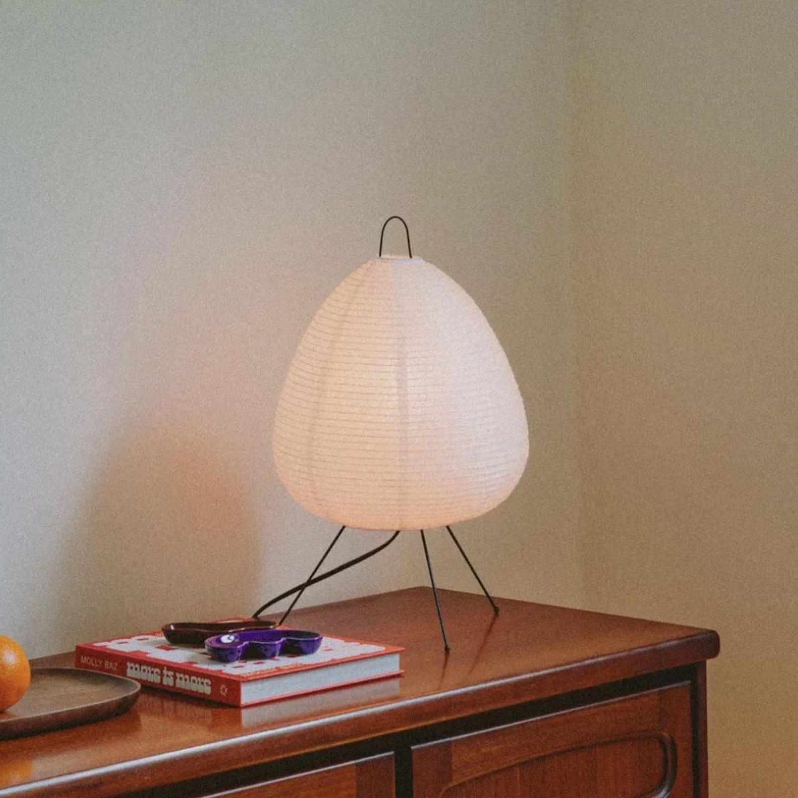 Japanese Paper Lamp - Etsy