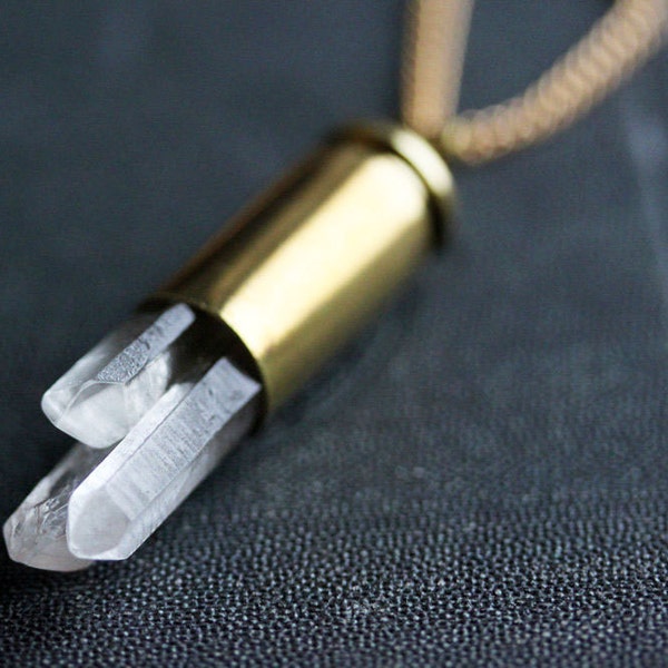 Bullet Necklace - Etsy