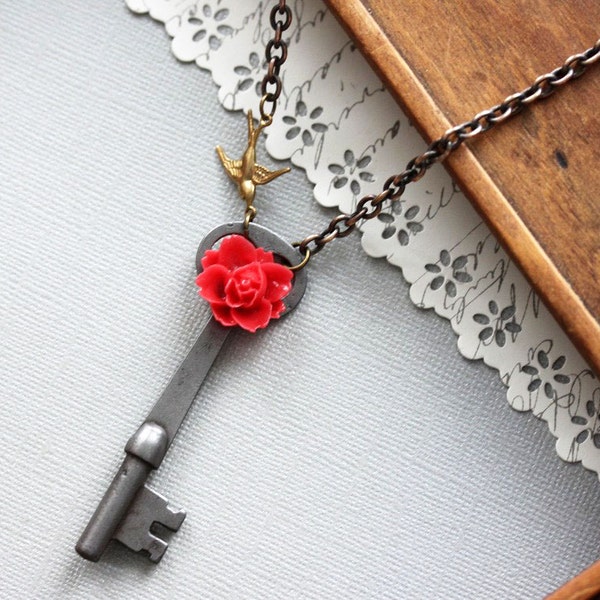 Key and Rose - Etsy